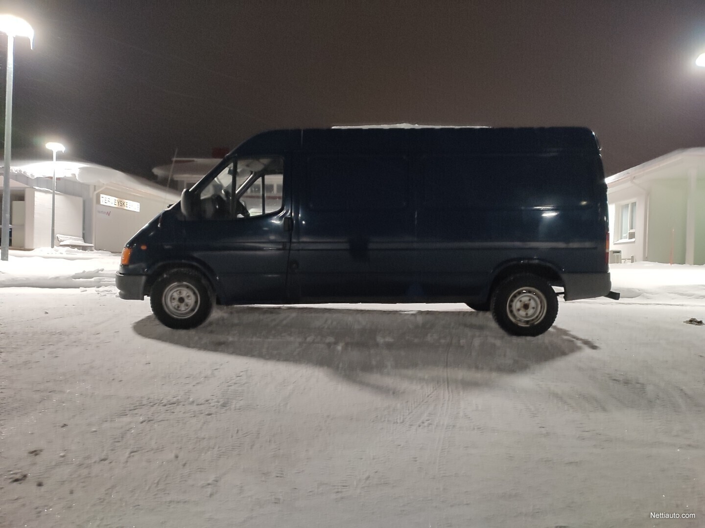 Ford Transit Ford Transit 100L Turbo pitkä / korkea #välipäivien Ale ...