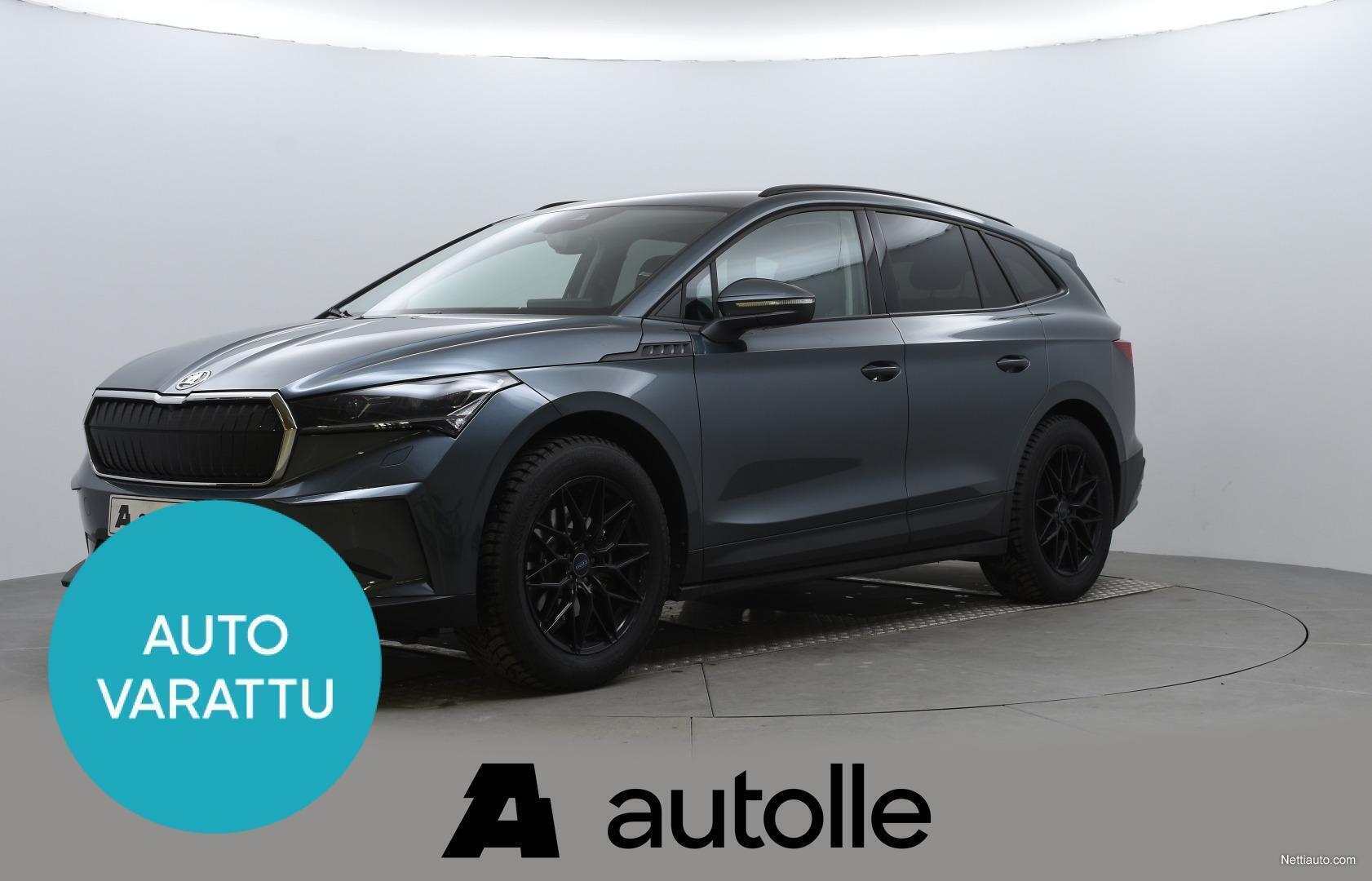 Skoda Enyaq JOULUTARJOUS|60 iV Lodge | Vetokoukku |Muistipenkki ...