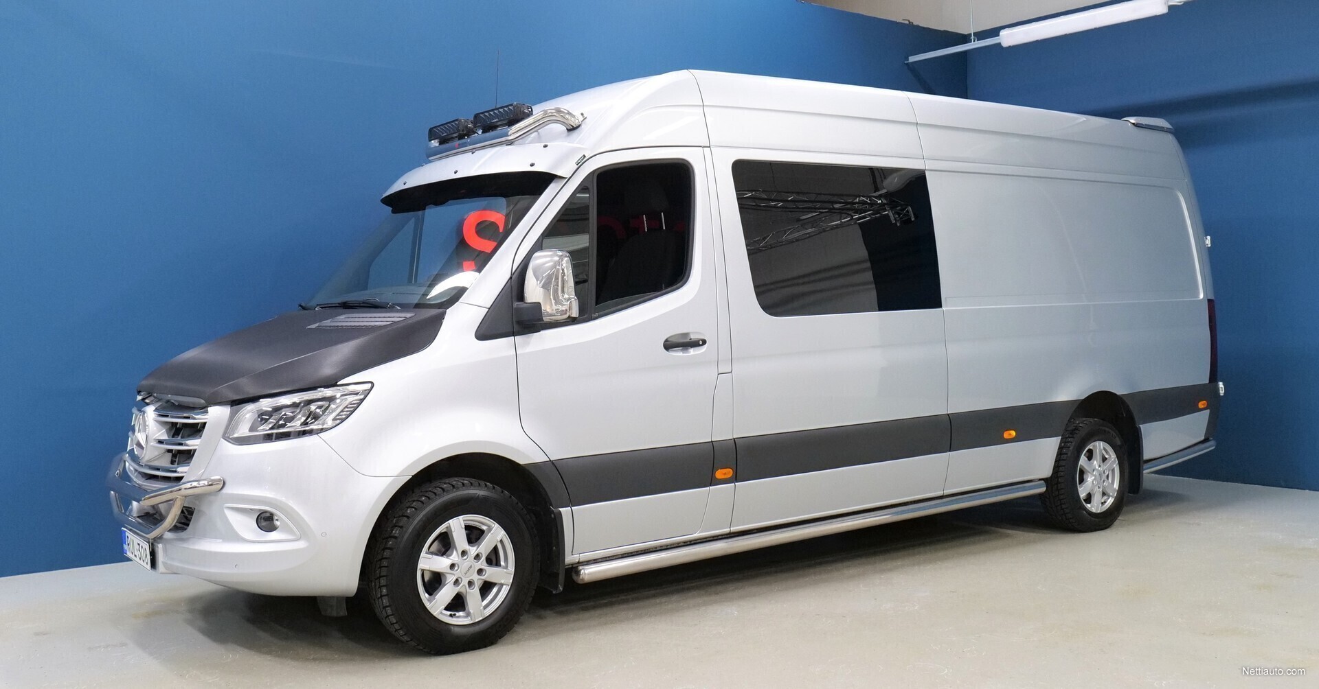 Mercedes-Benz Sprinter Matkailuauto 319CDI RWD 3,5/43 KB Pitkä A3 A, 6 ...