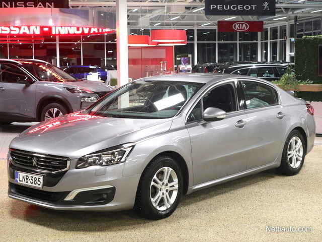Peugeot 508 Active BlueHDi 120 Automaatti Porrasperä 2016 - Vaihtoauto - Nettiauto