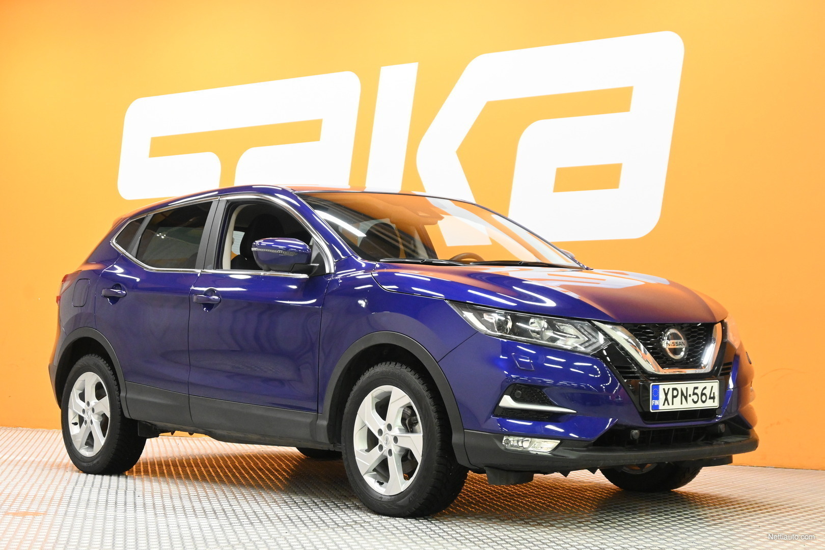 Nissan Qashqai DIG-T 160 N-Connecta 2WD DCT NNC ** 1-Om Suomi-auto ...