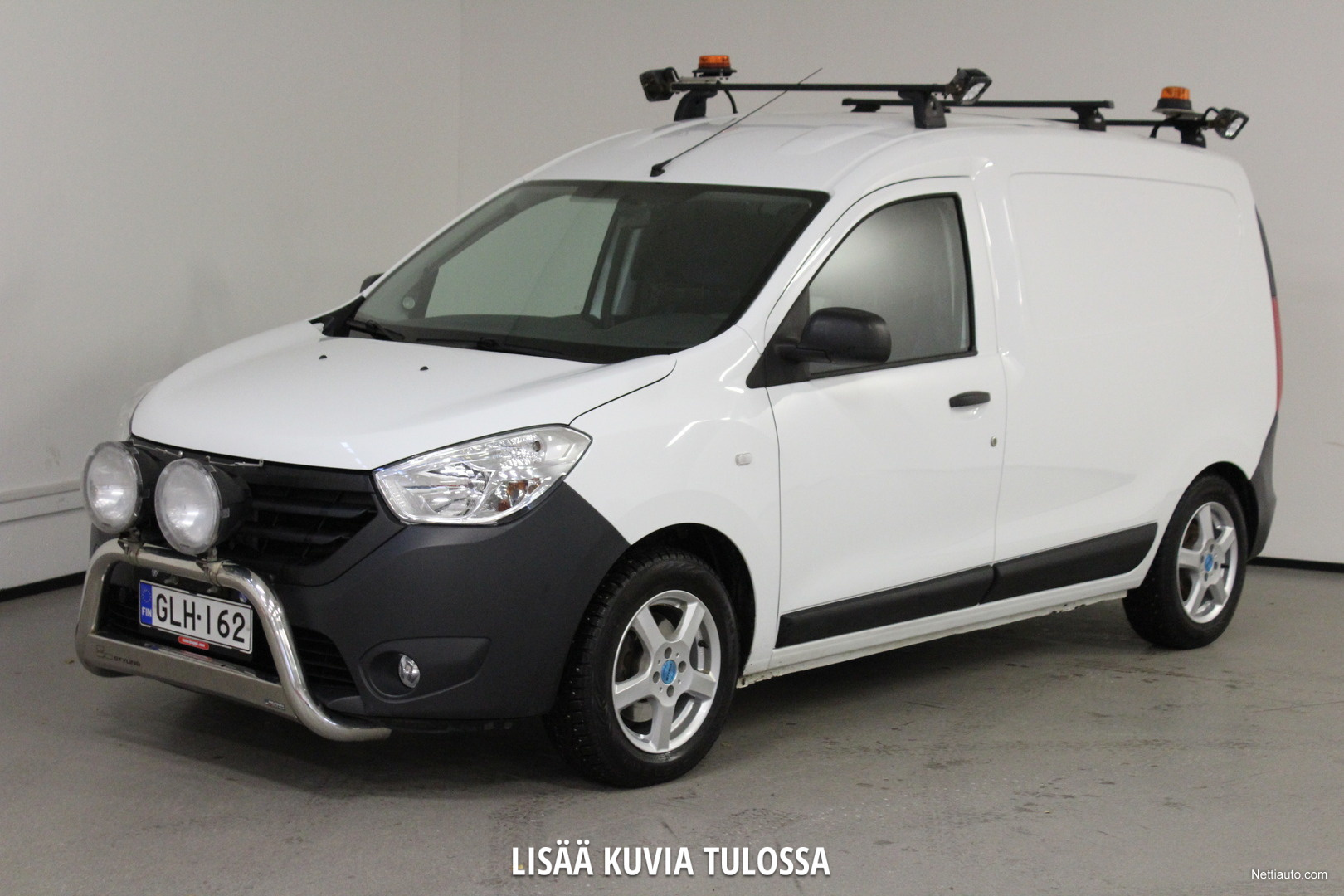 Dacia Dokker Van dCi 90 Ambiance 3,3m3 - TÄYD.HUOLTOAUTOVARUSTUS 2014 ...