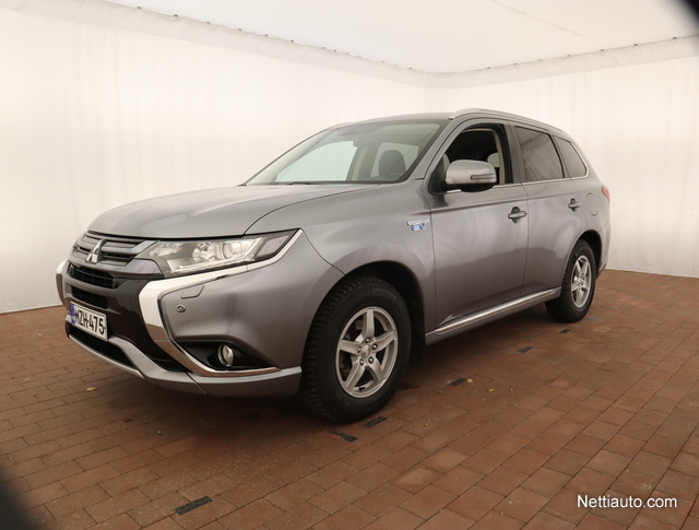 Mitsubishi Outlander PHEV Instyle 4WD 5P - Rahoitus: Kiinteä 3,99 % + kulut - Peruutuskamera ...