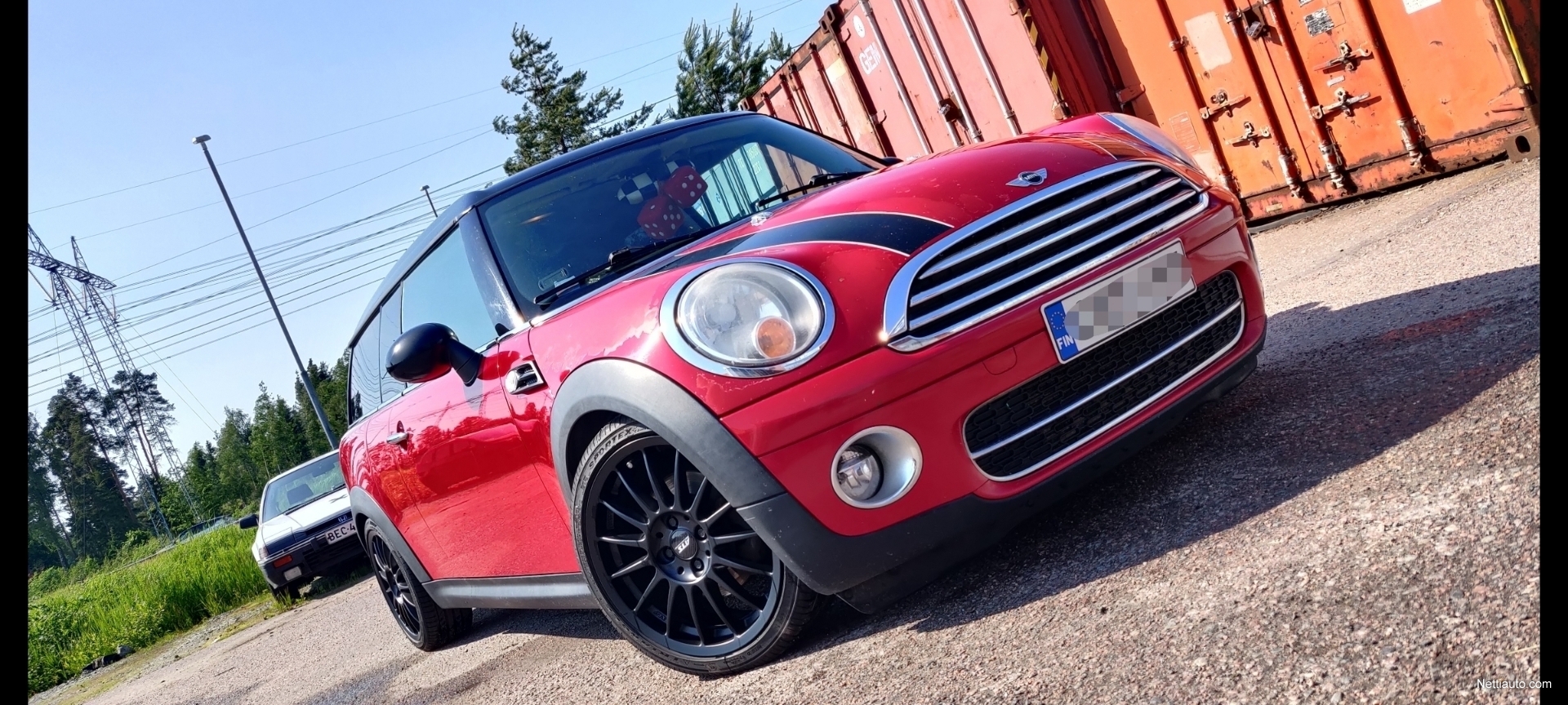 Mini Cooper R55 Clubman D Farmari 2008 - Vaihtoauto - Nettiauto