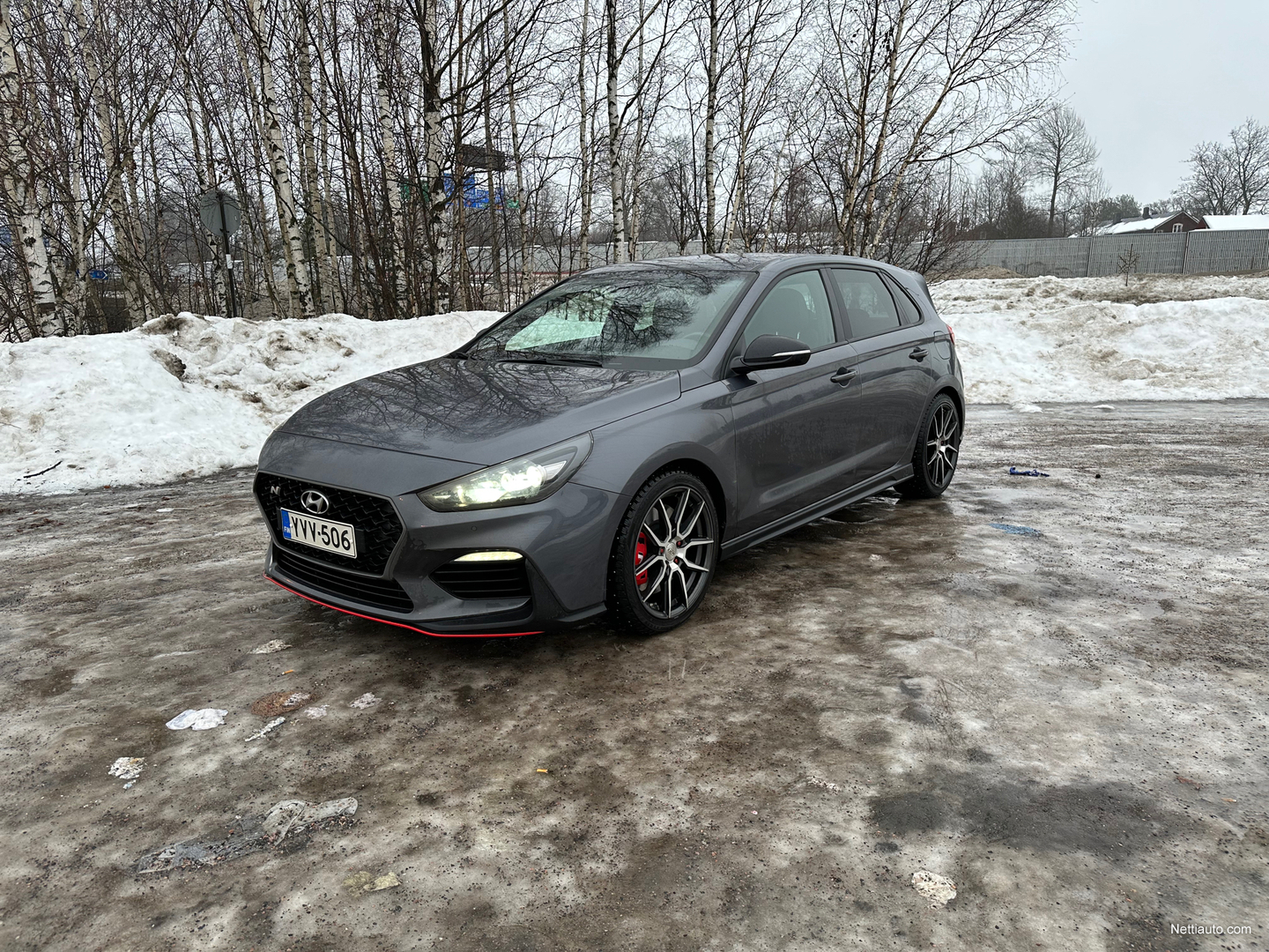 Hyundai i30 N 2,0 T-GDI 6MT Performance Pack Viistoperä 2019 - Vaihtoauto - Nettiauto
