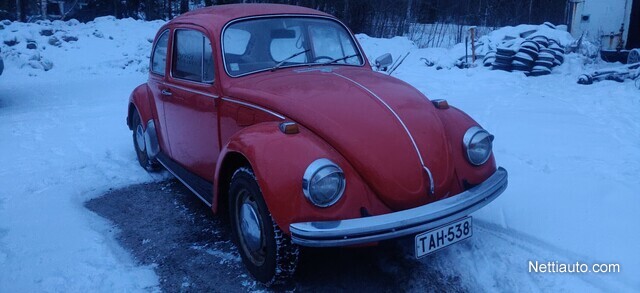 Volkswagen Kupla Viistoperä 1972 - Vaihtoauto - Nettiauto