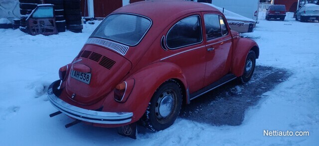 Volkswagen Kupla Viistoperä 1972 - Vaihtoauto - Nettiauto
