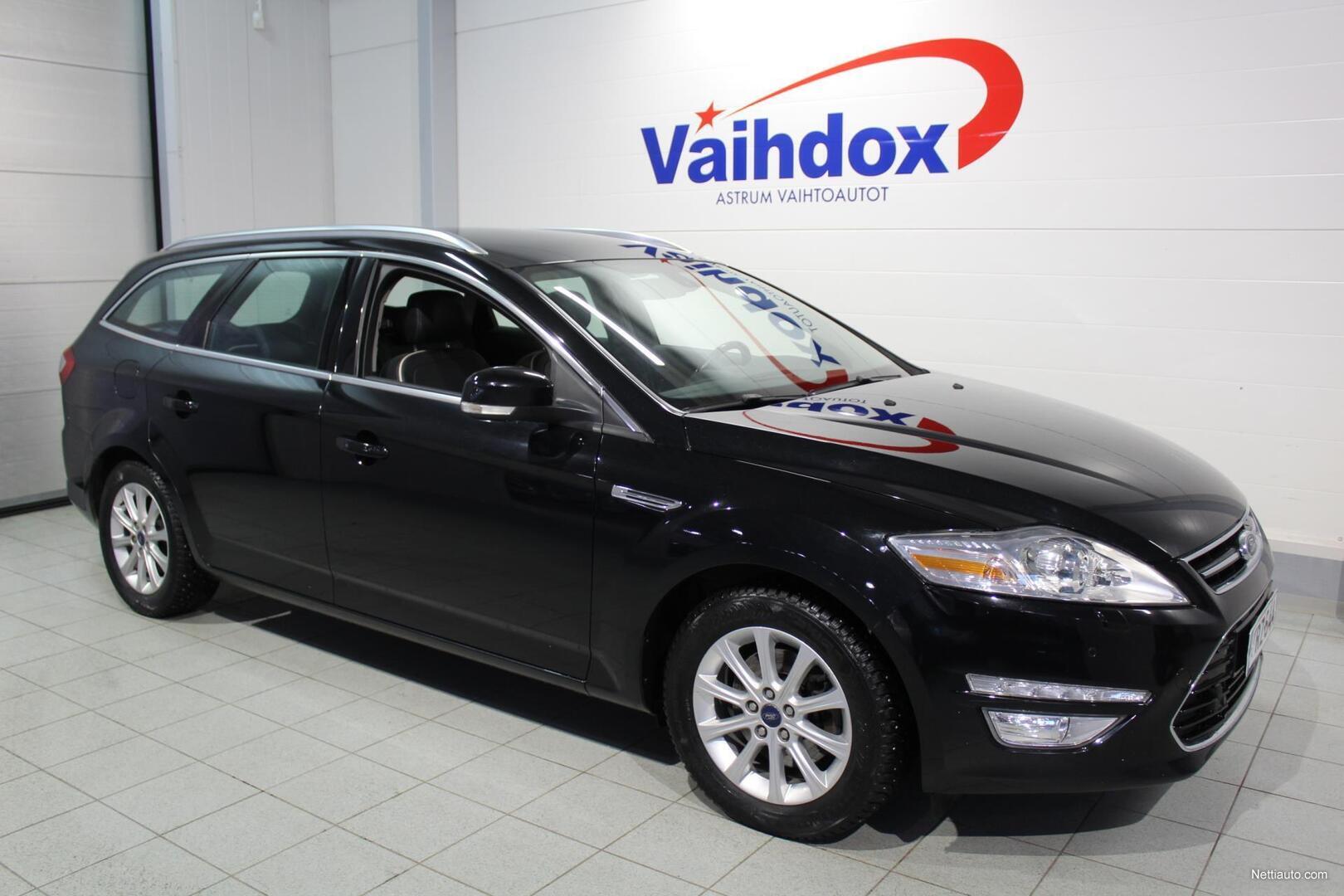 Ford Mondeo 2,0 EcoBoost 203hv PowerShift Titanium Business A6 Wagon ...