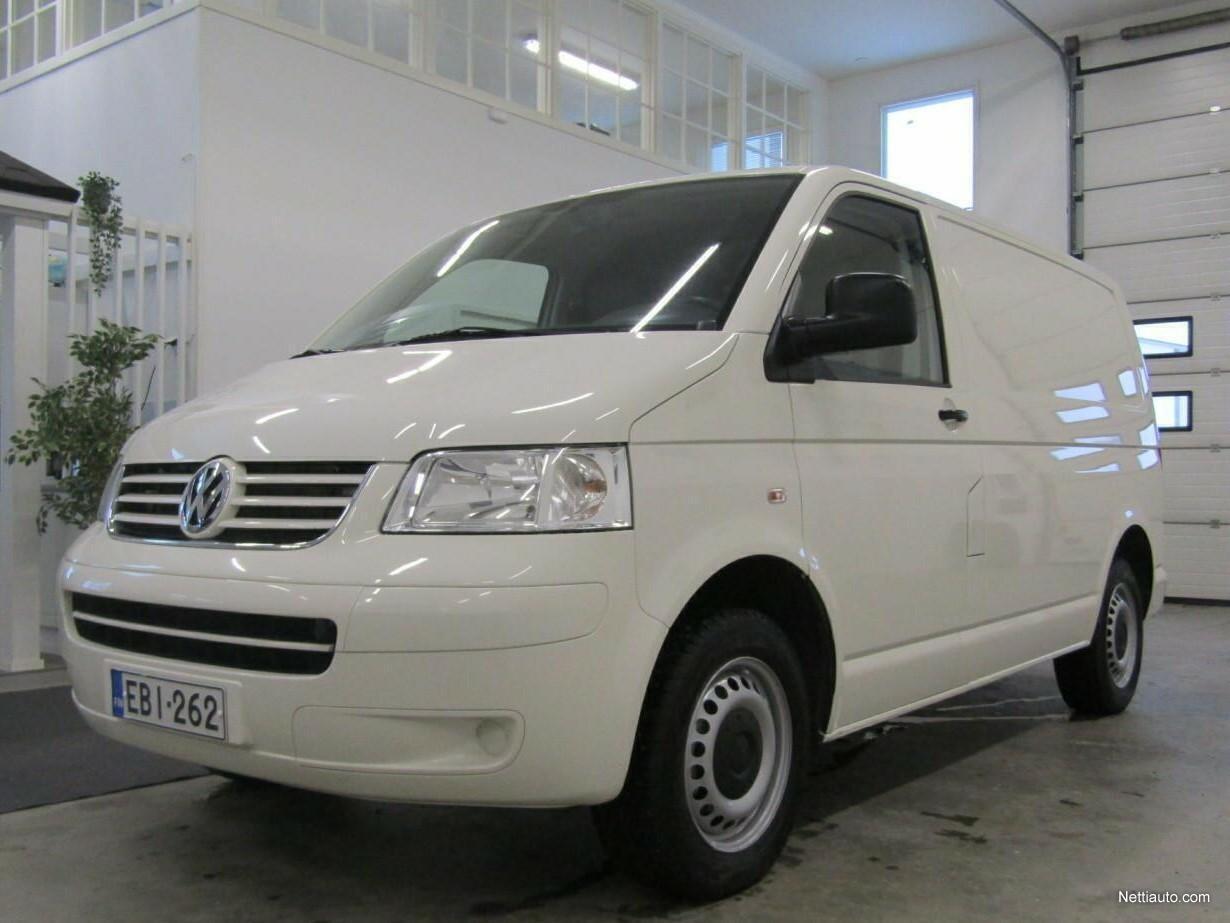 Volkswagen Transporter 1.9TDI *HIENOKUNTOINEN SUOMI-AUTO* Lyhyt - Matala 2008 - Vaihtoauto ...