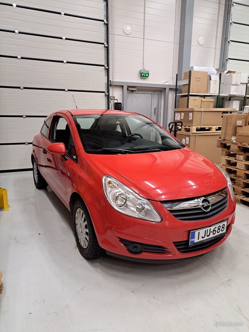 Opel Corsa 3-ov Van 1,3 CDTI 55kW MT5 Viistoperä 2011 - Vaihtoauto ...