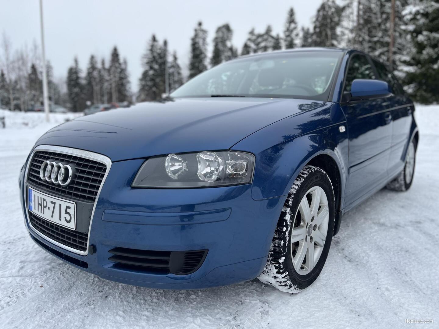 Audi A3 2.0TDi Sportback 170HV* JUURI KATS*SIISTI*KOUKKU*HUOLLETTU ...