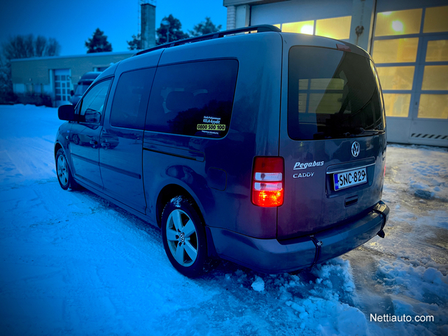 Volkswagen Caddy Maxi Tila-auto 2012 - Vaihtoauto - Nettiauto