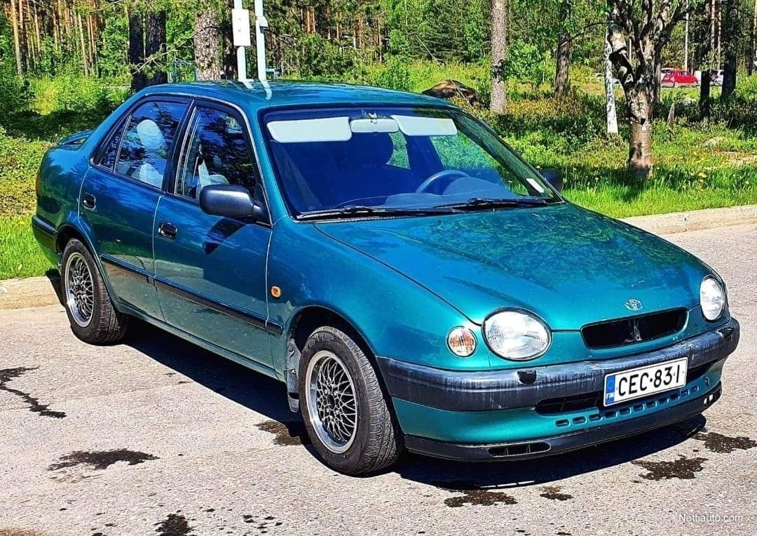 Toyota Corolla Porrasperä 1999 - Vaihtoauto - Nettiauto