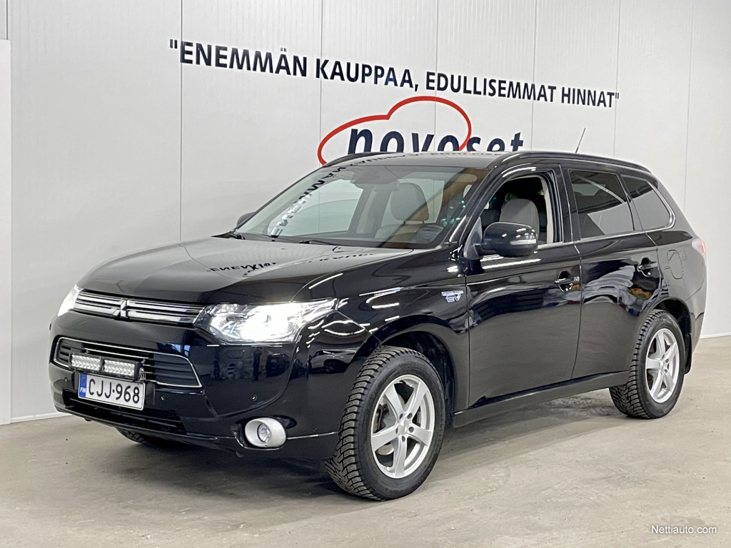Mitsubishi Outlander PHEV Instyle Plus HUIPPUVARUSTEINEN! * ACC ...