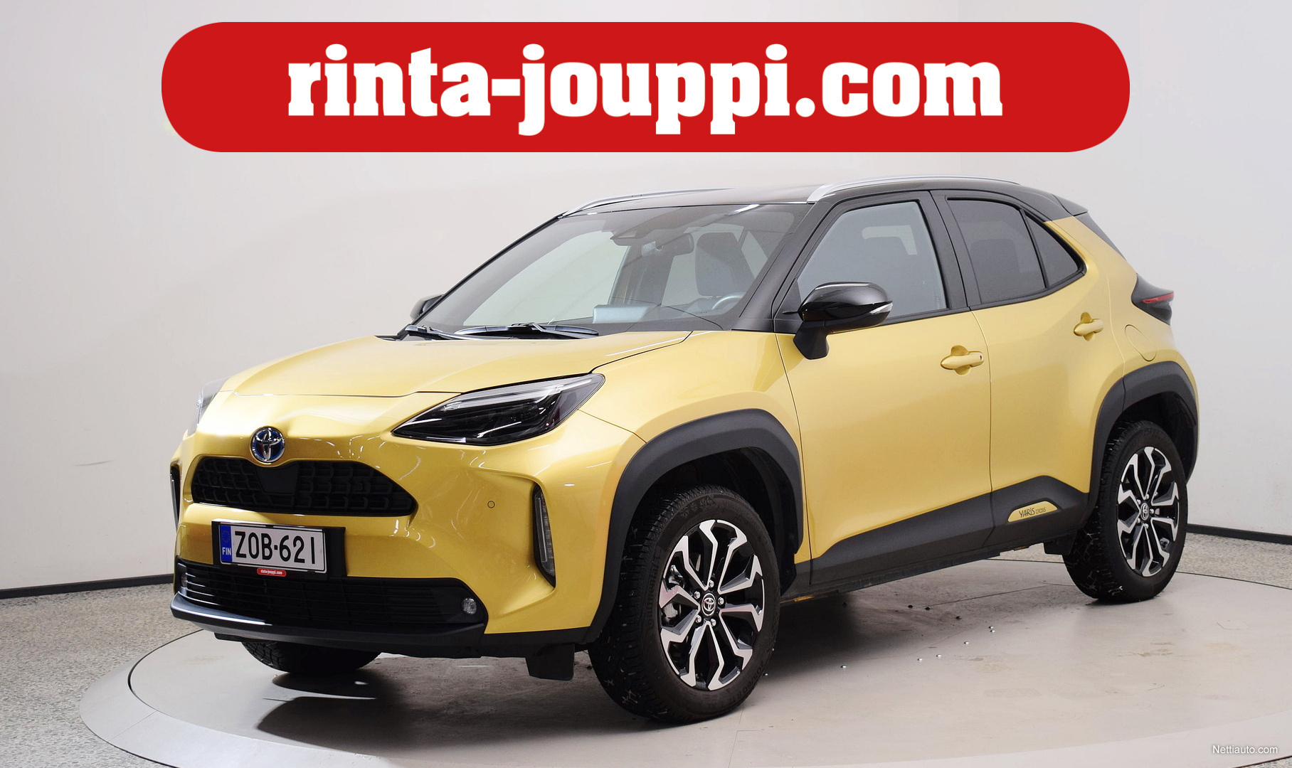 Toyota Yaris Cross 1,5 Hybrid AWD-i Intense - Neliveto, Automaatti ...
