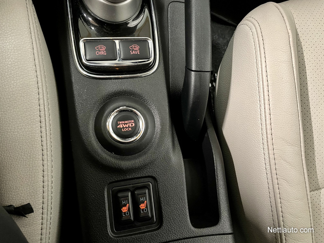 Mitsubishi Outlander PHEV Instyle Plus HUIPPUVARUSTEINEN! * ACC ...