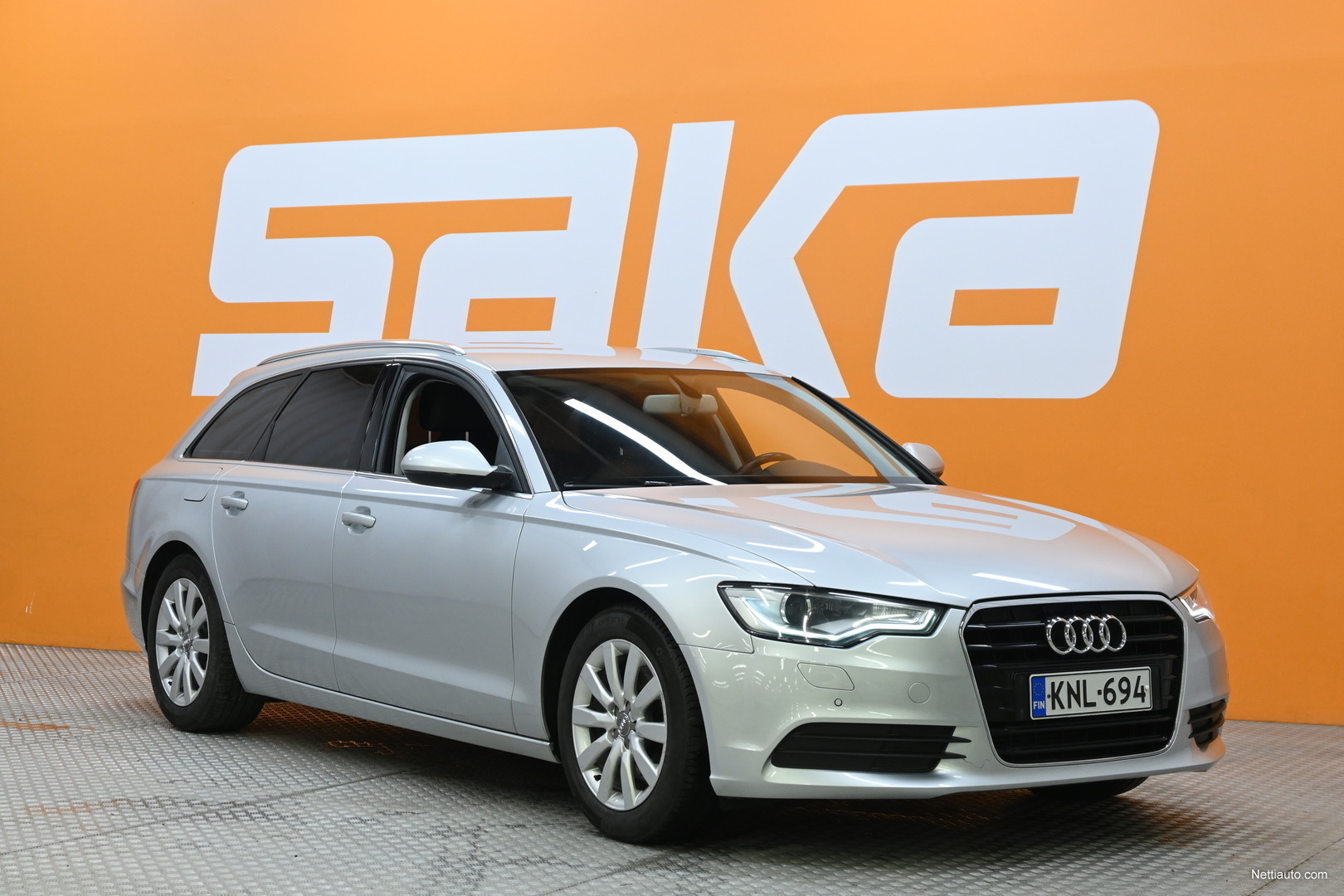 Audi A6 Avant Business 2,0 TDI 130 kW multitronic Start-Stop ** Webasto / Sporttipenkit / Tutka ...