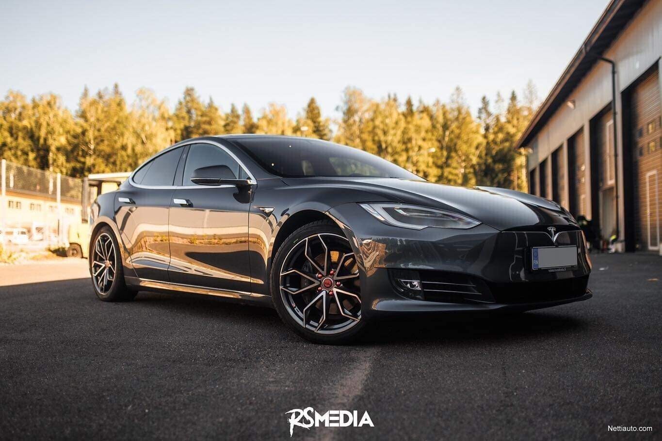 Tesla Model S 75D 525hv CPO, EAP, CCS Sedan 2018 - Used vehicle - Nettiauto