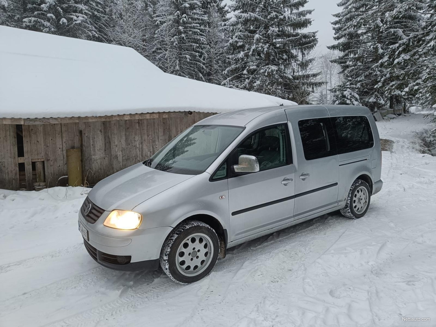 Volkswagen Caddy Maxi 1,9 TDI 77 kW DSG-autom. Life Tila-auto 2009 ...