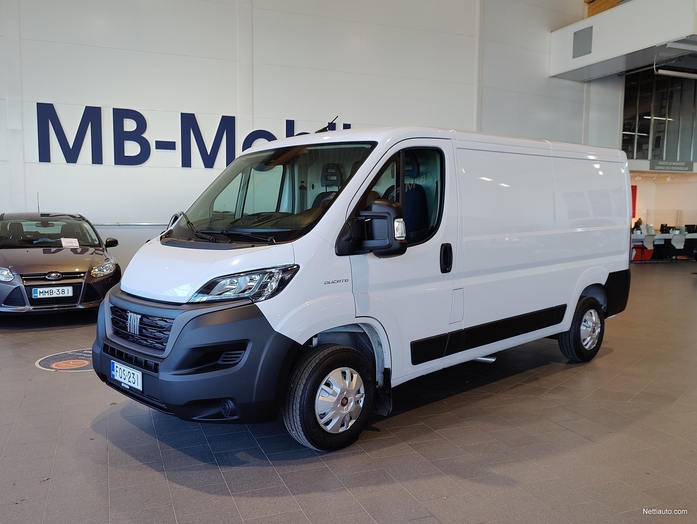 Fiat Ducato 2.2 Multijet3 140 MT 10m3 L2H1 Pro / UUSI HETI 2023 ...