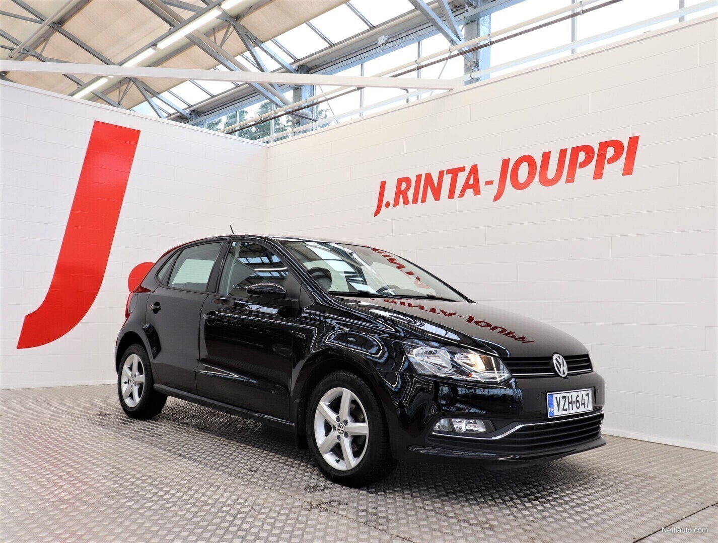Volkswagen Polo Luxline 1,2 TSI 66 kW (90 hv) DSG-automaatti - Webasto ...