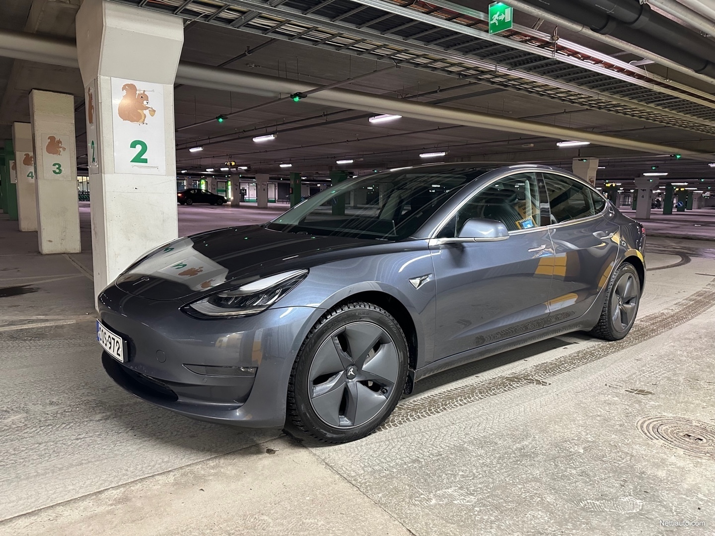 Tesla Model 3 Hatchback 2020 - Used vehicle - Nettiauto