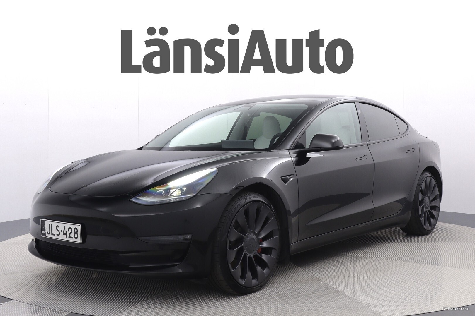 Tesla Model 3 Performance Refresh AWD **Premium-audio / Valk. sisusta ...