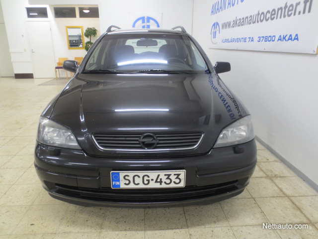 Opel Astra 1.6 Twinport Cool Comfort Caravan 76kw https://huutokaupat ...