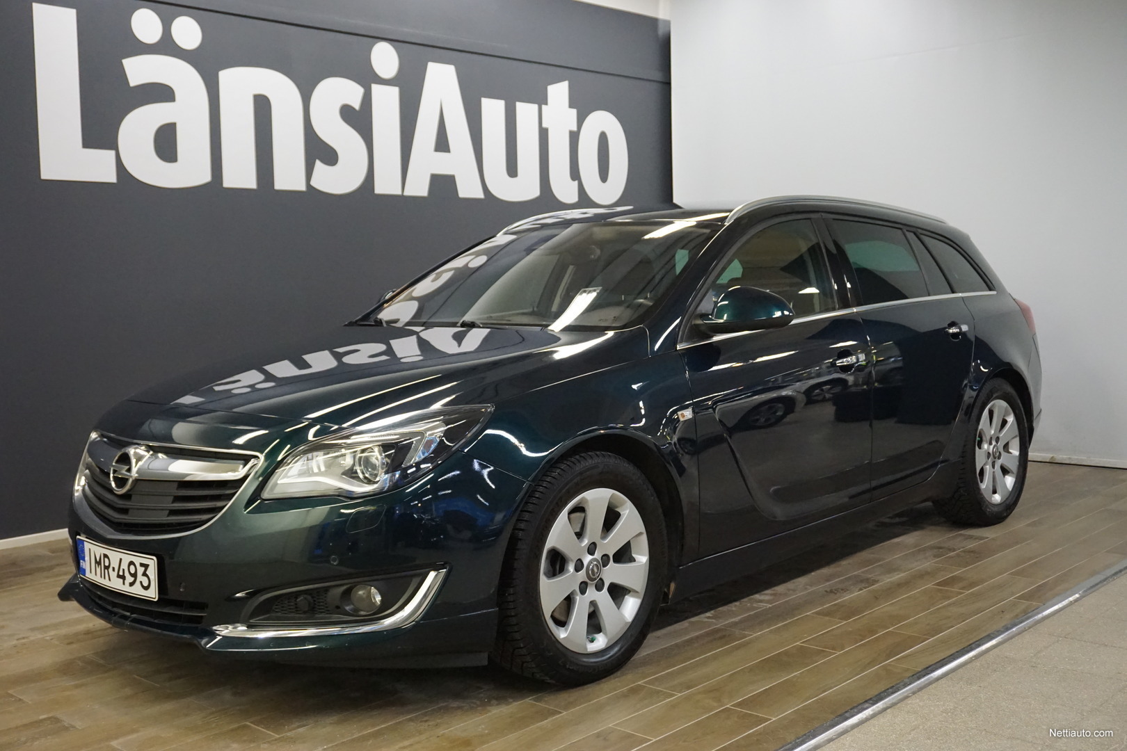 Opel Insignia Sports Tourer Sport 1,6 Turbo 125kW AT6 SUOMI-AUTO ...