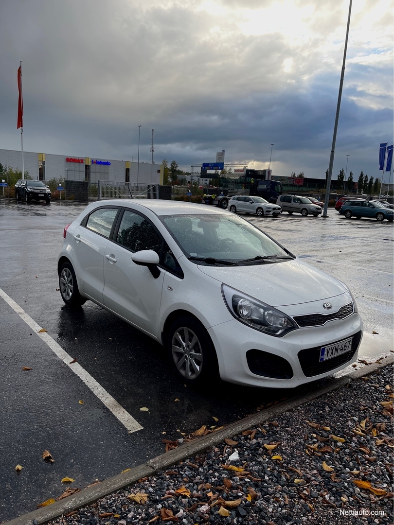 Kia Rio 1,2 ISG 5D EcoDynamics LX Viistoperä 2014 - Vaihtoauto - Nettiauto