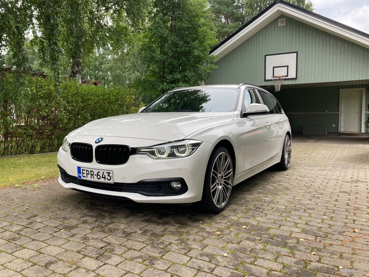 BMW 316 M-Sport look Farmari 2016 - Vaihtoauto - Nettiauto