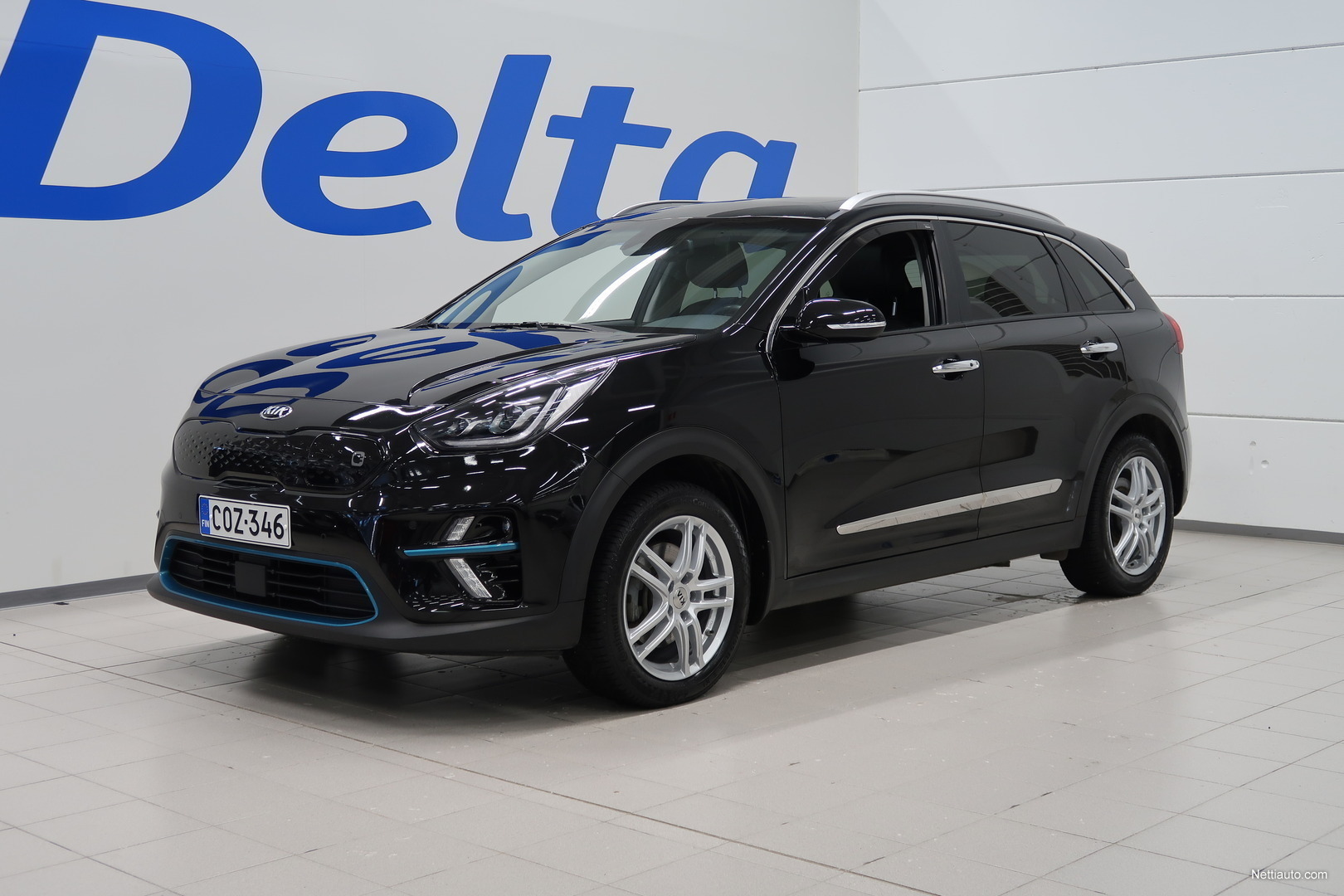 Kia Niro Electric Business Luxury 64 kWh 204 hv *Tähän autoon korko 4 ...