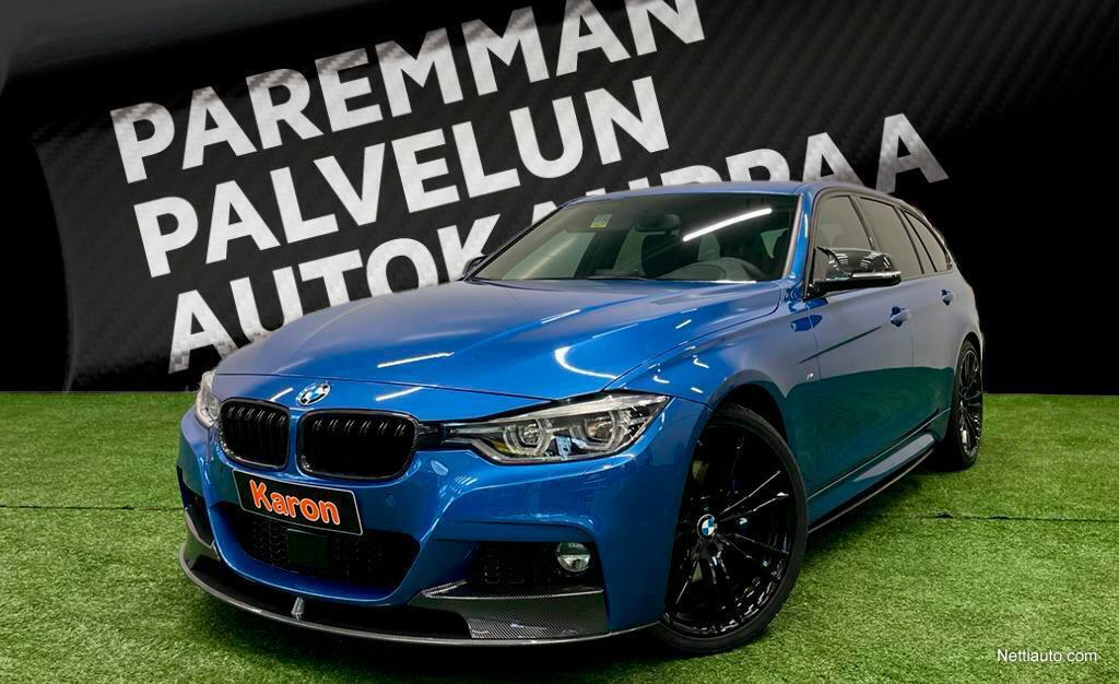 BMW 335 F31 Touring 335d A xDrive *///M-Sport, Akt.Vak, Katveavustin ...