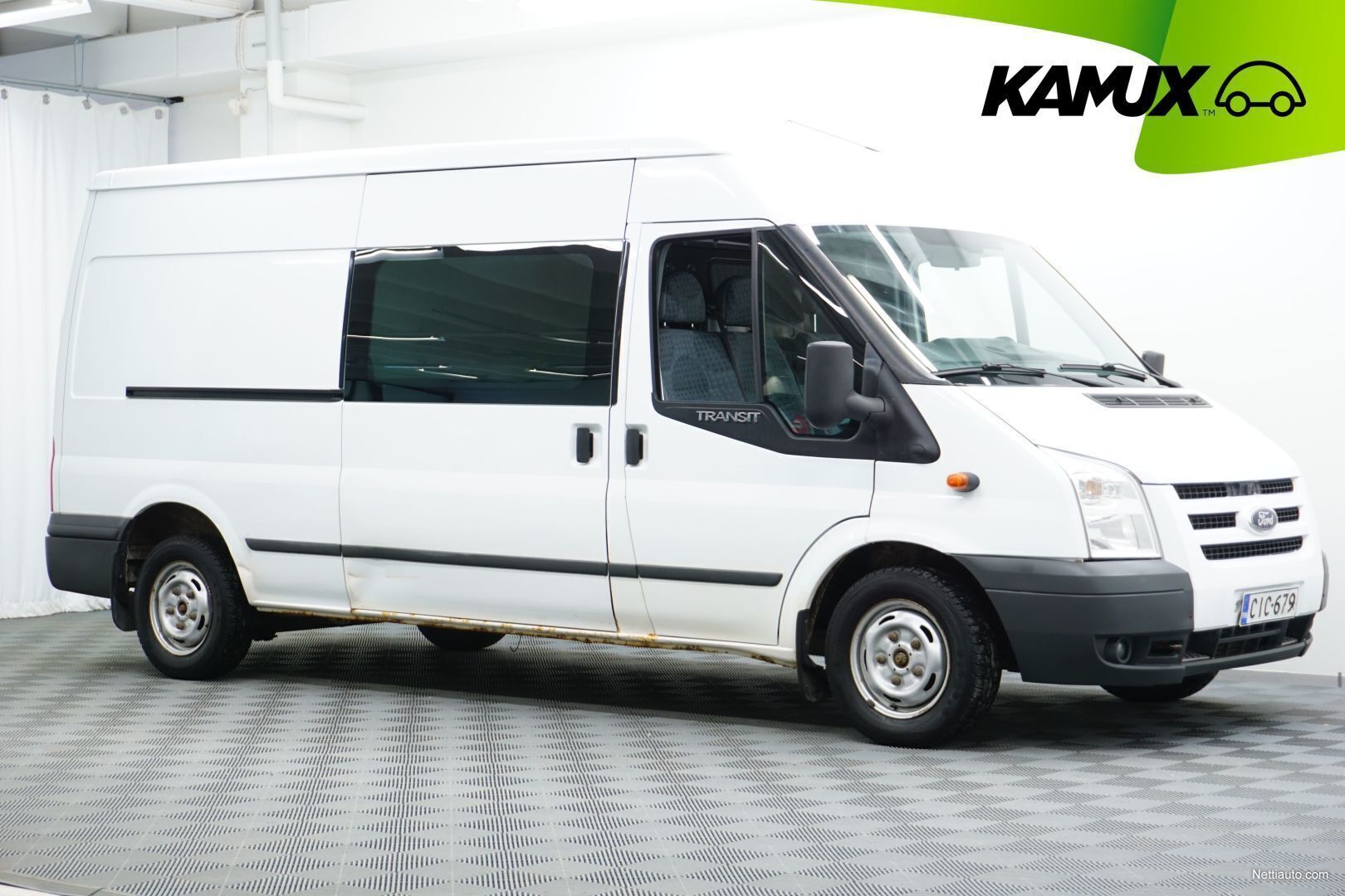 Ford Transit 300L 2,2TDCi 115 N1 Van Trend FWD 4,36 Puolikorkea // Sis ...
