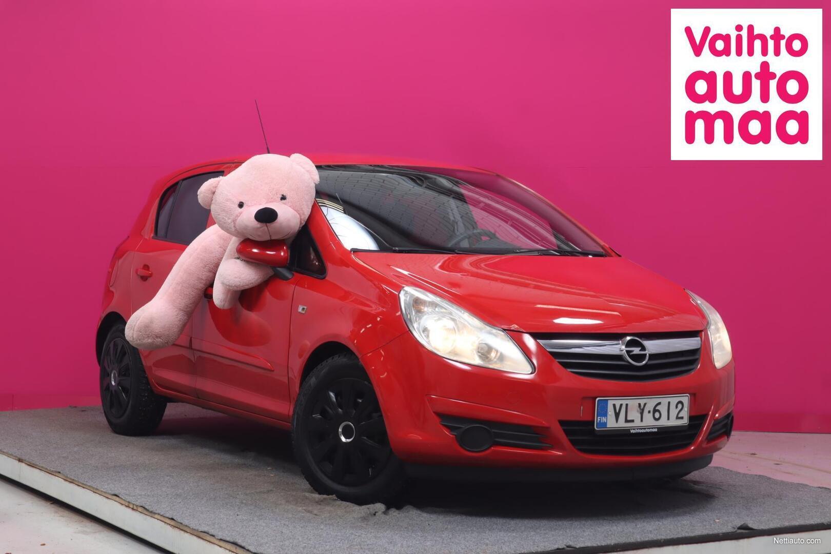 Opel Corsa ALK. 2,99% KIINTEÄ KORKO 5D CORSA MPV 1.4-SDL68/251 Viistoperä 2007 - Vaihtoauto ...