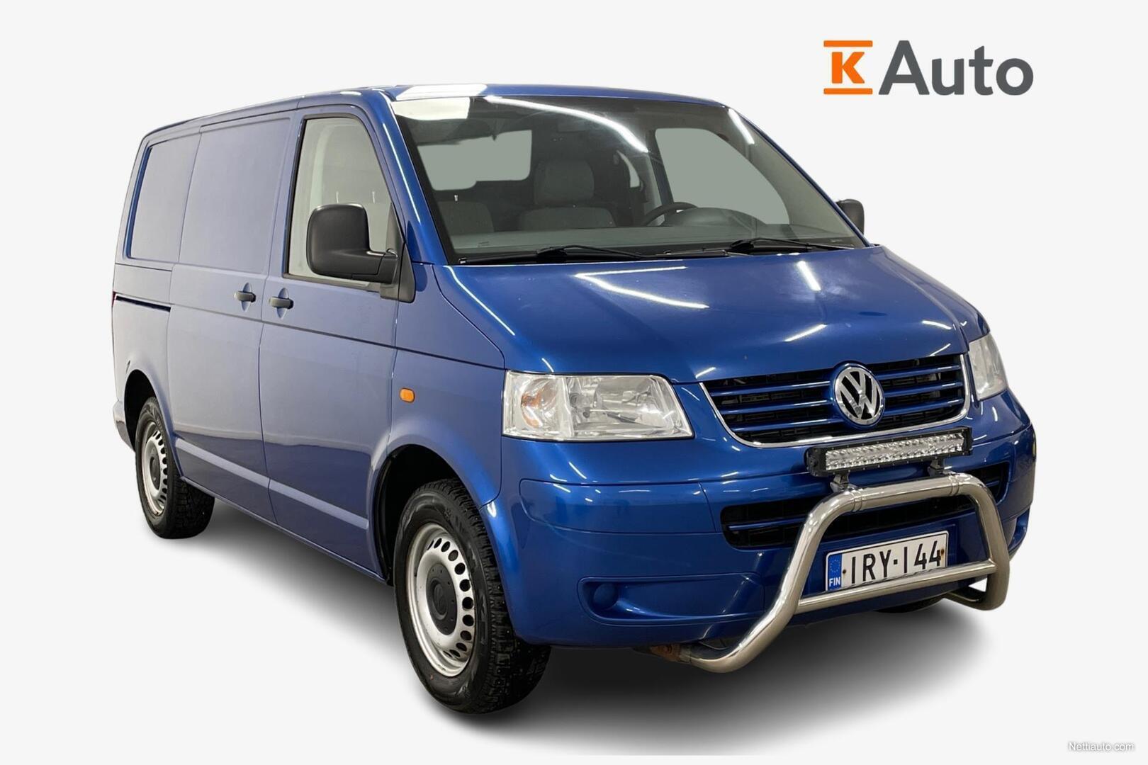 Volkswagen Transporter Trendline lyhyt 1,9 TDI 62 kW | Sis. ALV | Webasto | Vetokoukku | Lyhyt ...