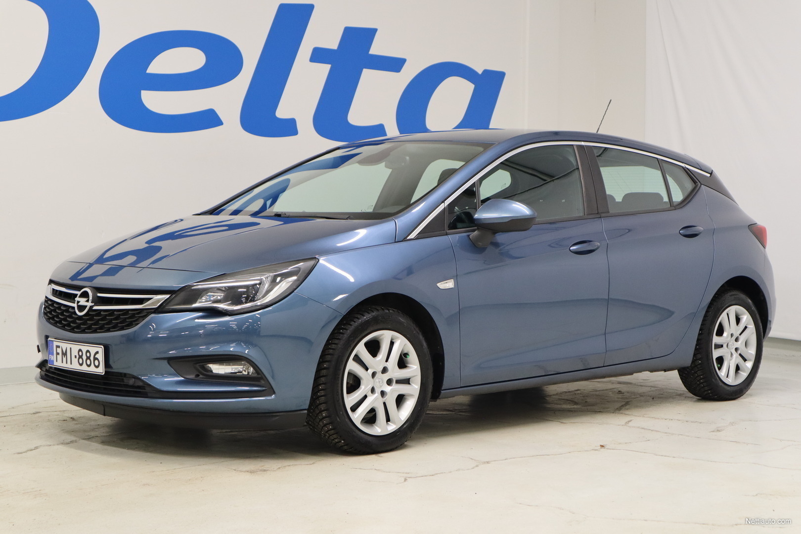 Opel Astra 5-ov Enjoy 1,0 Turbo Start/Stop 77kW ECT5 Viistoperä 2016 ...