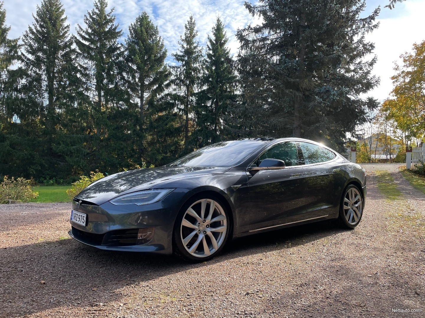 Tesla Model S 90D, CPO-takuu, CCS-päivitys Porrasperä 2016 - Vaihtoauto ...