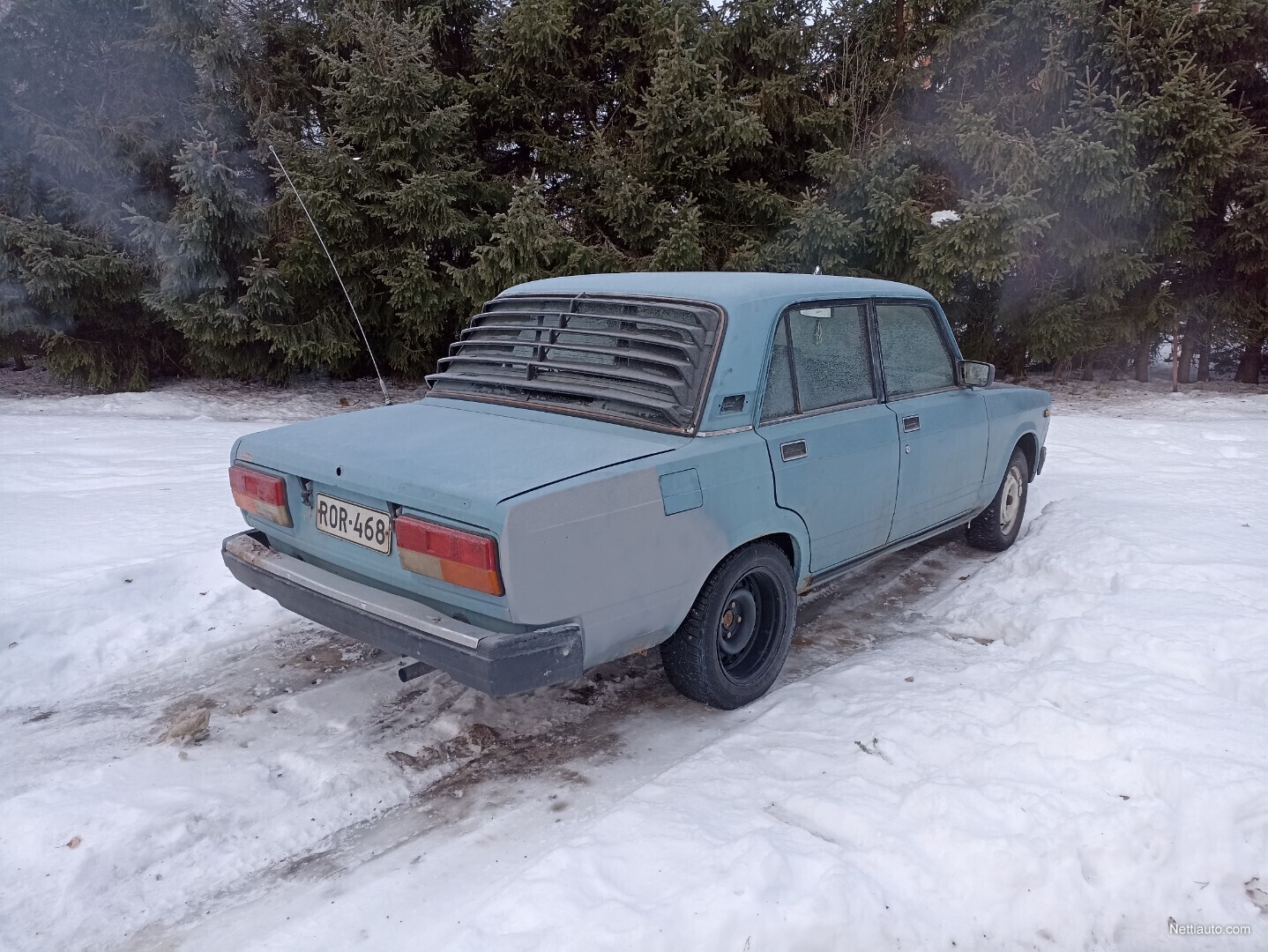 Lada 2107 1,3 Porrasperä 1989 - Vaihtoauto - Nettiauto