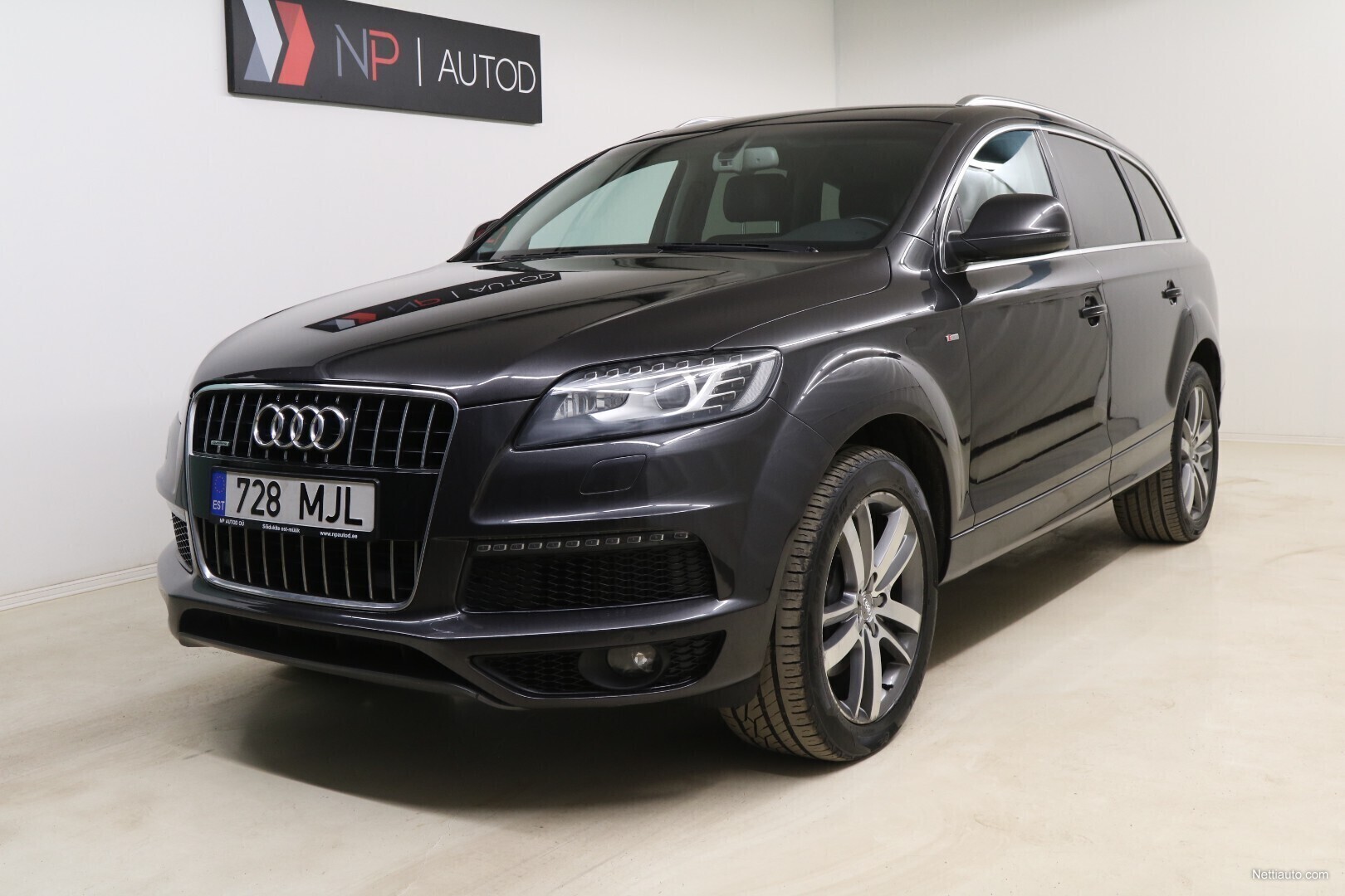 Audi Q7 3,0 V6 TDI 180 kW quattro tiptronic Start-Stop 5-ist. (DPF) Maastoauto SUV 2014 ...