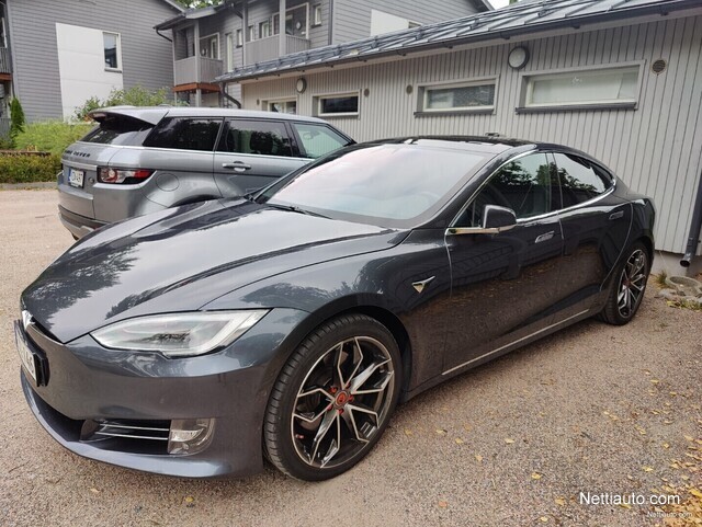 Tesla Model S 75D 525hv, CPO takuu, EAP, CCS *Vaihto *Rahoitus *Takuu ...