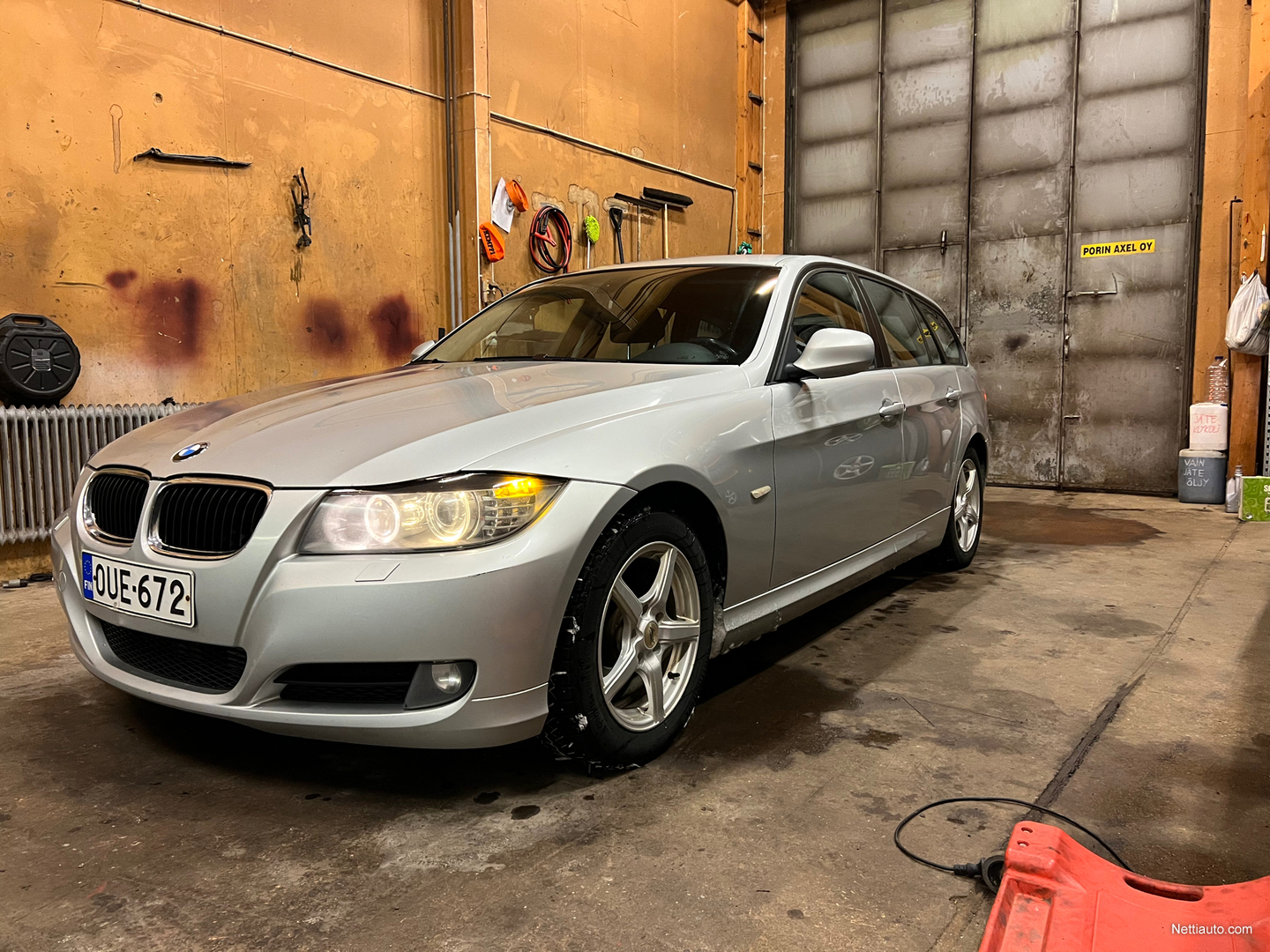 BMW 320 E91 320A xDrive LCI facelift Farmari 2009 - Vaihtoauto - Nettiauto