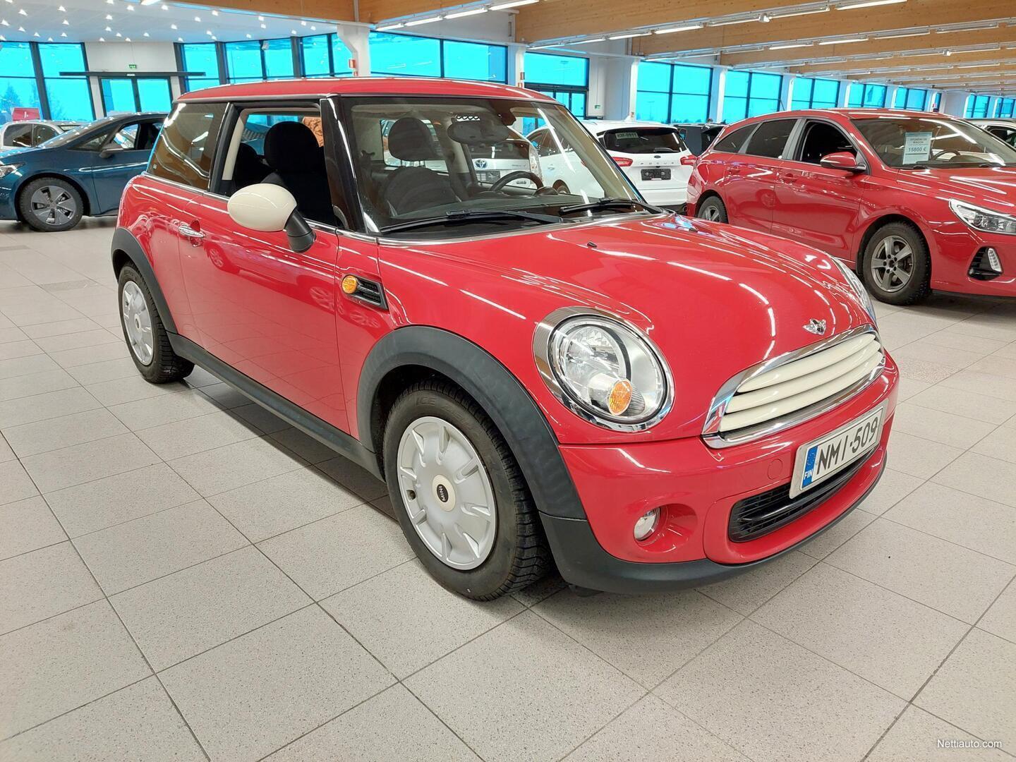 Mini One First Edition R56 Hatchback - Näppärä auto kaupunki ...