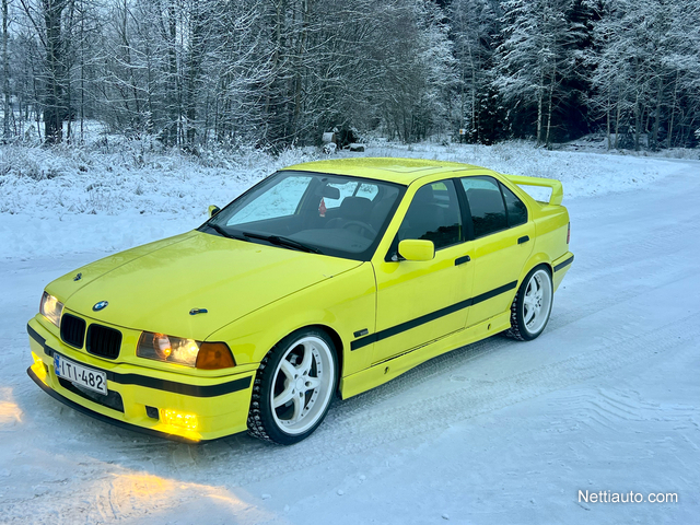 BMW 323 Porrasperä 1996 - Vaihtoauto - Nettiauto