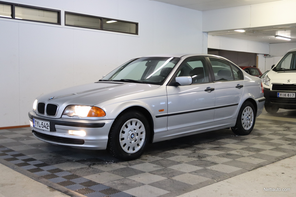 BMW 316 E46 SEDAN 316I AUTOMATIC #Siisti #Vakionopeussäädin Porrasperä ...