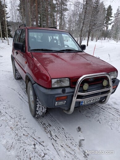 Ford Maverick Maastoauto SUV 1996 - Vaihtoauto - Nettiauto