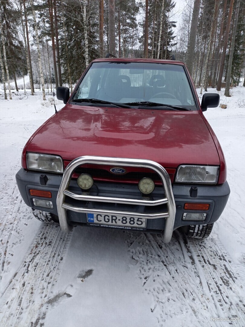 Ford Maverick Maastoauto SUV 1996 - Vaihtoauto - Nettiauto