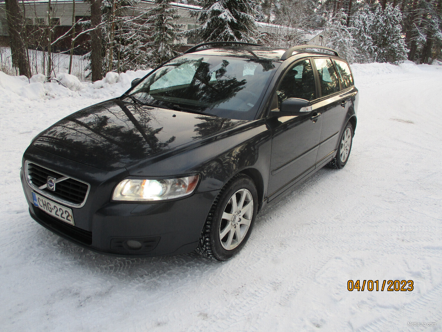 Volvo V50 2,0D (136 hv) Momentum man Farmari 2009 - Vaihtoauto - Nettiauto