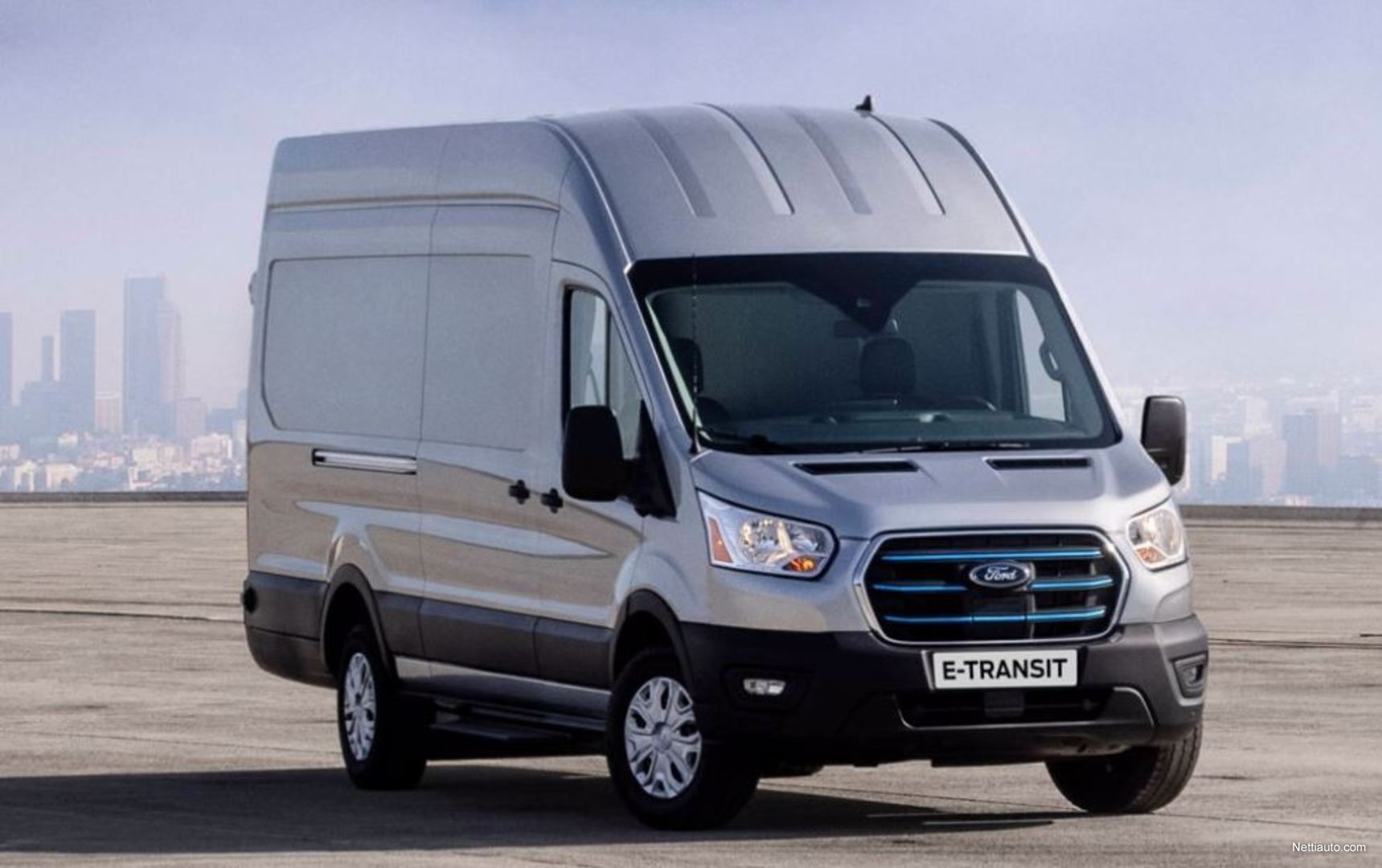 Ford Transit E-Transit Van 350 BEV 135 kW / 184 hv RWD-takaveto Trend ...