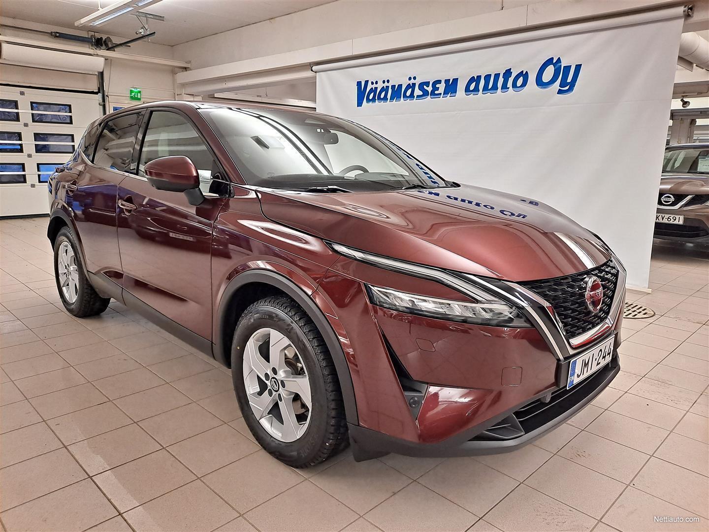 Nissan Qashqai MHEV 158 Xtronic 2WD Tekna BOSE *Mukautuvat LED-ajovalot ...
